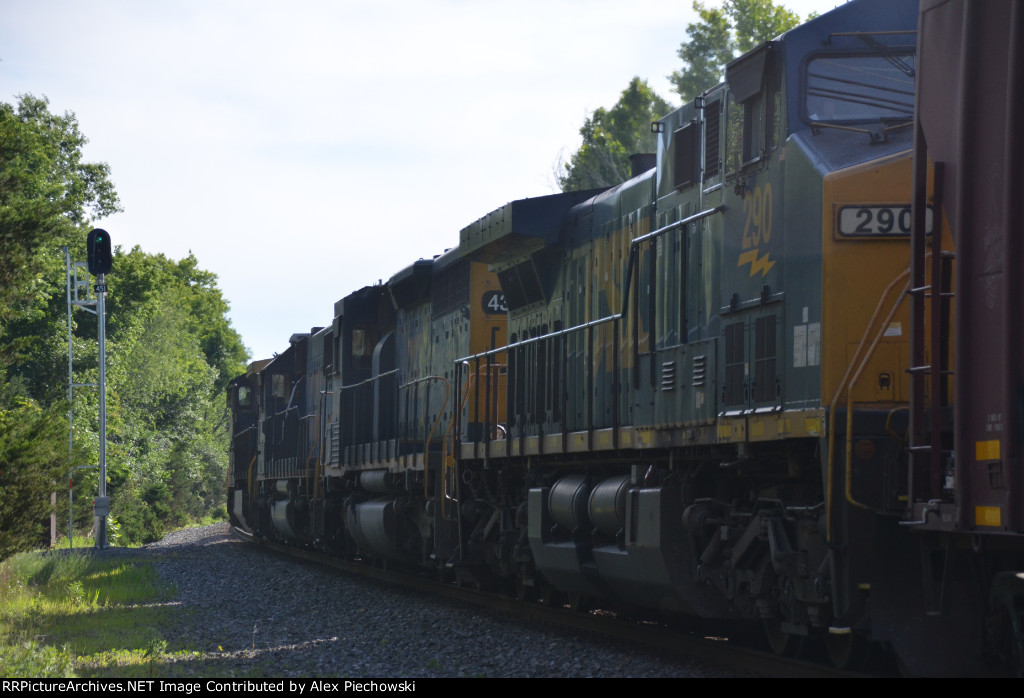 CSX 290